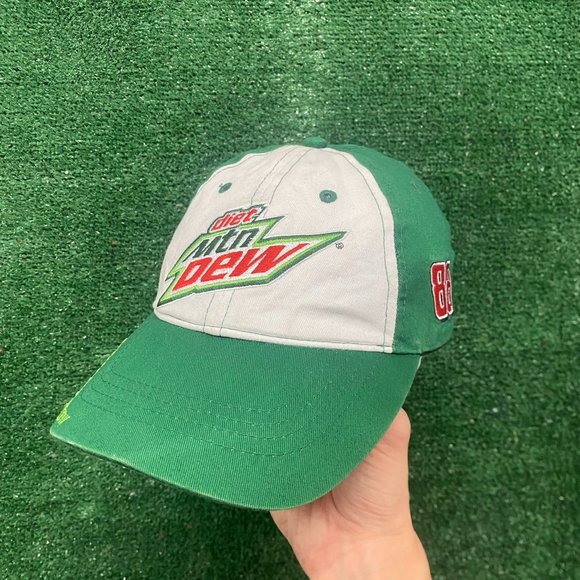 Nascar | Accessories | Vintage Y2k Mtn Dew Dale Earnhardt Nascar Hat ...